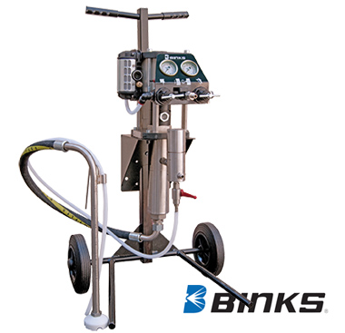 Airless- / Aircombianlagen – Binks – Inntal Oberflächentechnik