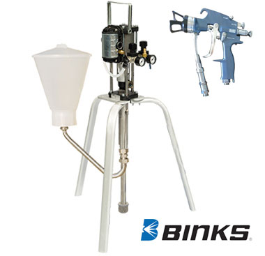 Airless- / Aircombianlagen – Binks – Inntal Oberflächentechnik